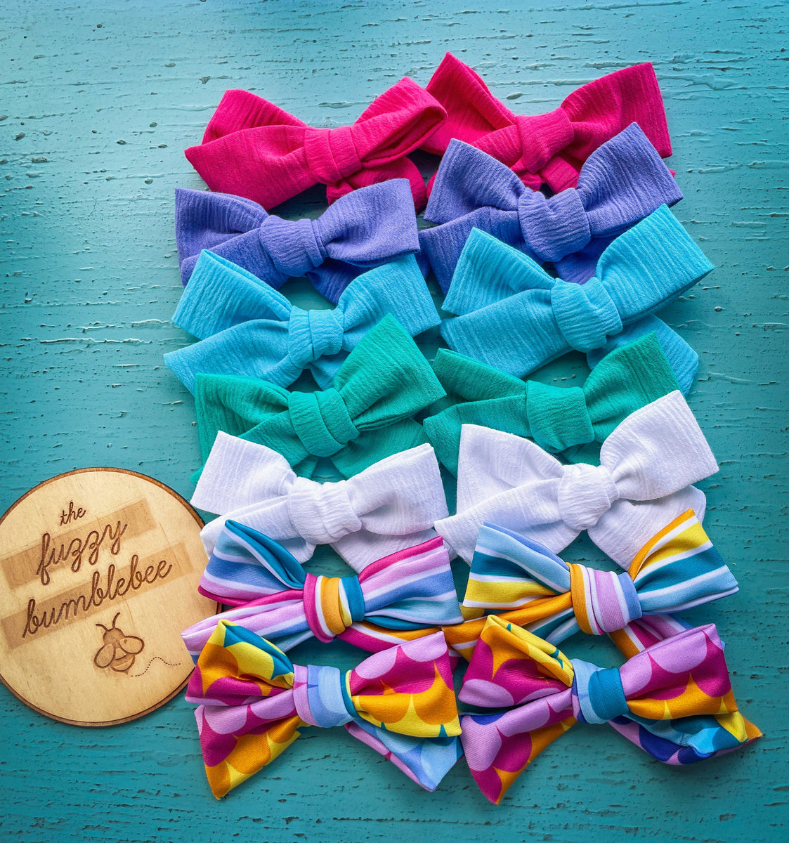 Mermaid Magic Collection – The Fuzzy Bumblebee