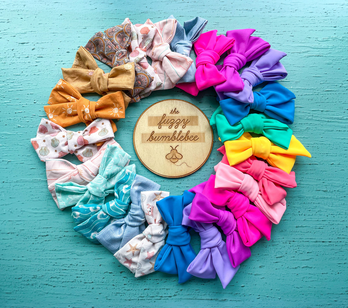 Swim & Summer Sun – The Fuzzy Bumblebee